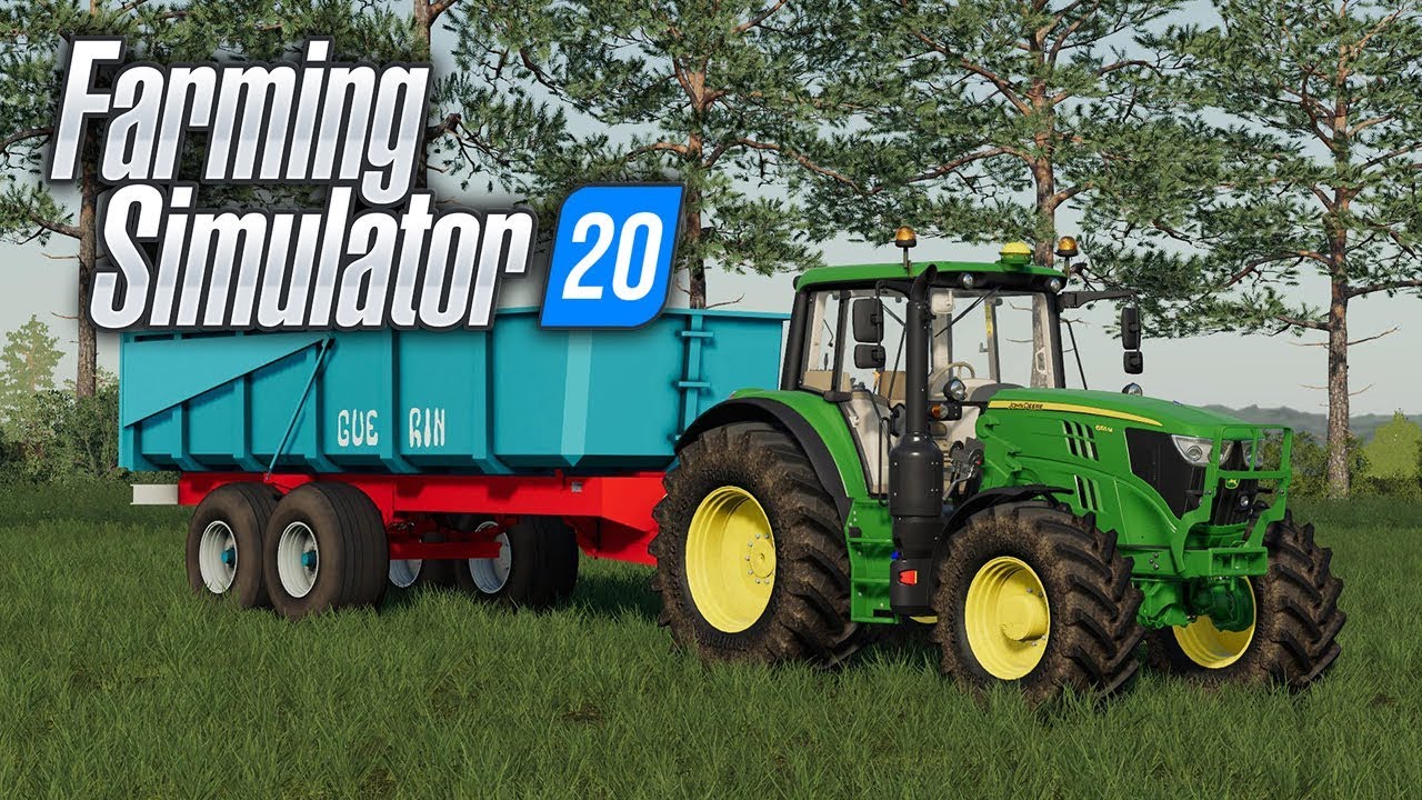 FARMING SIMULATOR 2020 l MODS e MULTIPLAYER l Android, iOS e Switch ...