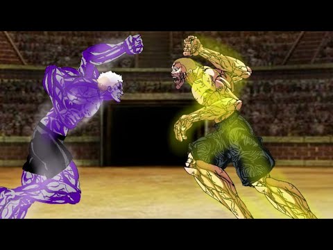 Jack Hanma vs Raian Kure fan made[DC2]