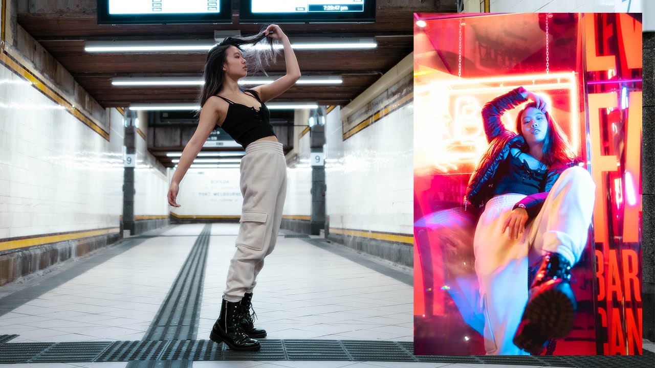 STREET PHOTOGRAPHY AT NIGHT (Photoshoot) - YouTube