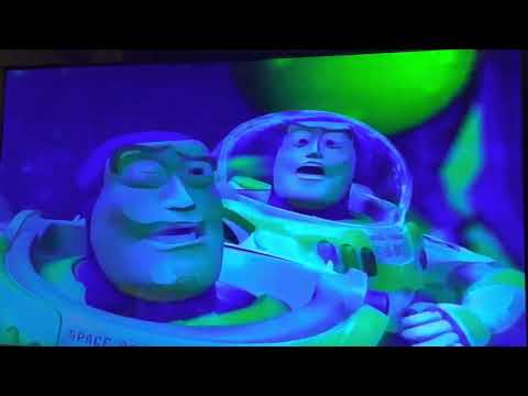 Toy Story 2 - Buzz Lightyear Fights Buzz Lightyear - YouTube