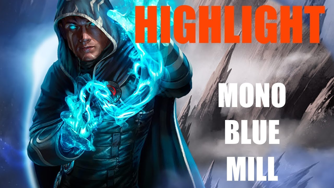 MTG Arena: WHAT ITS LIKE PLAYING A MONO BLUE MILL DECK - HIGHLIGHT ...