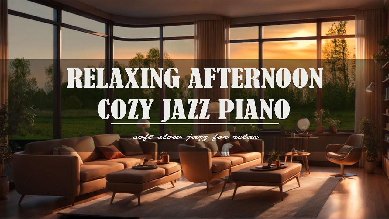 Afternoon Slow Jazz - Relaxing Jazz Music for Work & Study - YouTube