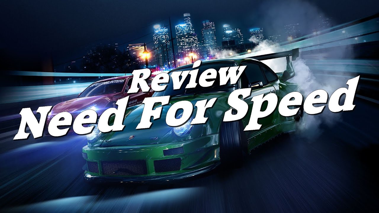 Need For Speed TEST sur PS4 : pas terrible ? - YouTube