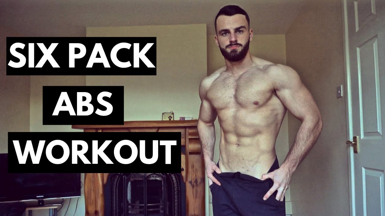 6 Minutes SIX PACK ABS Workout At Home For Men | Follow Along (Day 7 ...