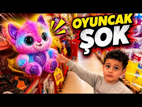 ÖZDEMİR BU MARKETTE NE BULDUN? 🤯! PELUŞ OYUNCAK YOK!! 