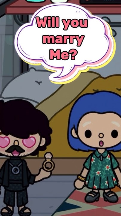 My Mom Fell In Love With A Man😅😑😩🥺 Tocaboca Love Fyyyyppp Youtube