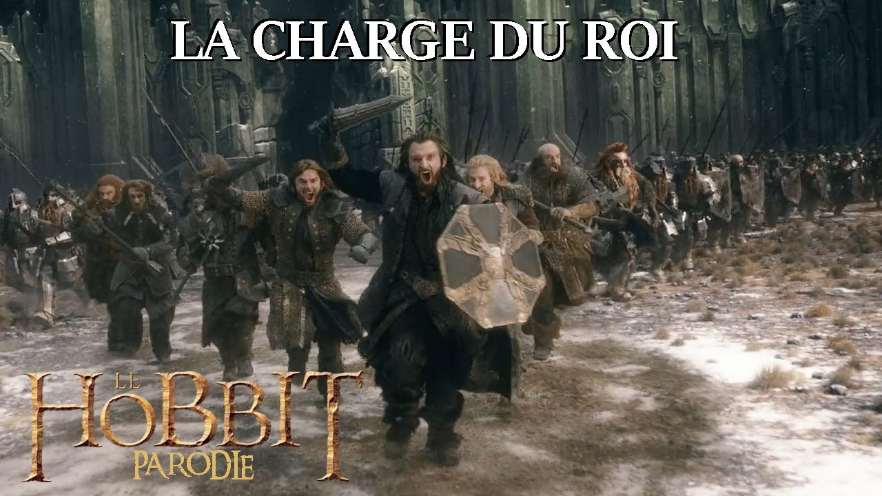 La Charge du Roi - PARODIE Le Hobbit - YouTube