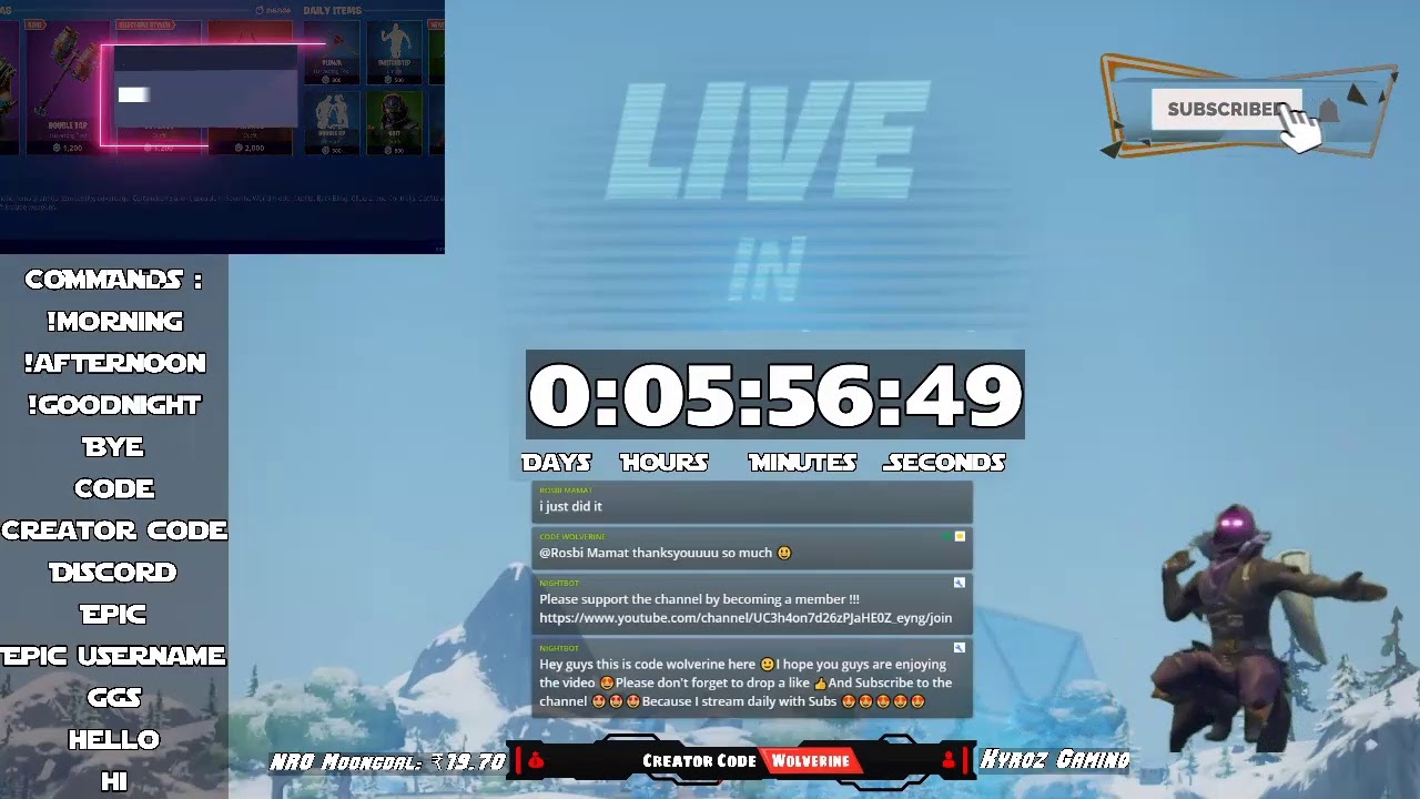 Fortnite Live Star Wars Event COUNTDOWN TIMER ( Fortnite Live ) - YouTube