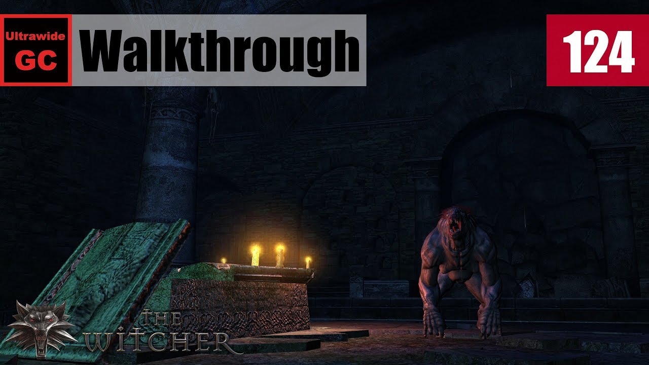 The Witcher [#124] - Chapter 5 - Her Highness the Striga || Walkthrough ...