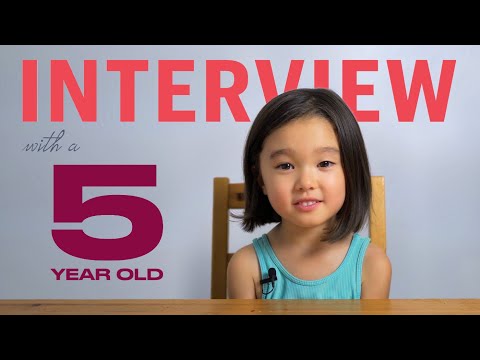 Interview With a 5-Year-Old (Pekoe)