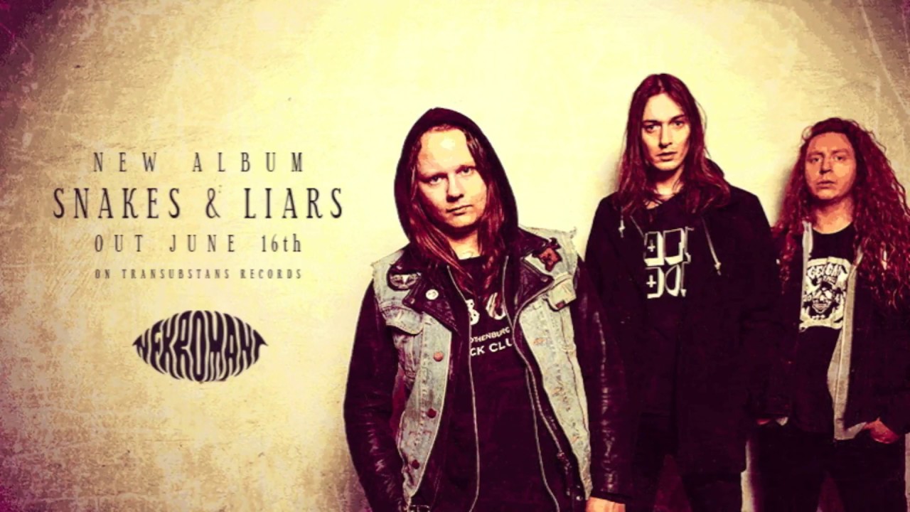 Nekromant - Ashes & Rain (Lyric video) - YouTube