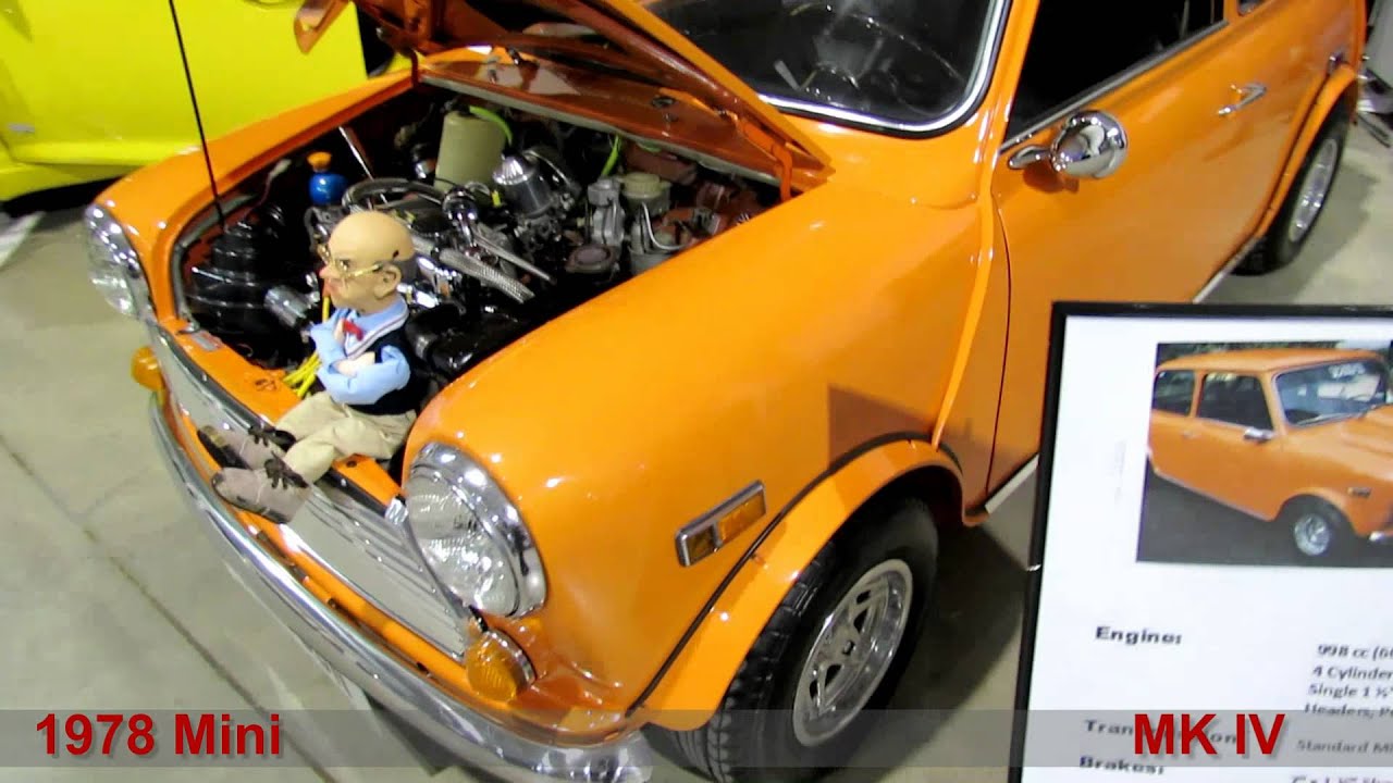 1978 Mini MK IV - YouTube