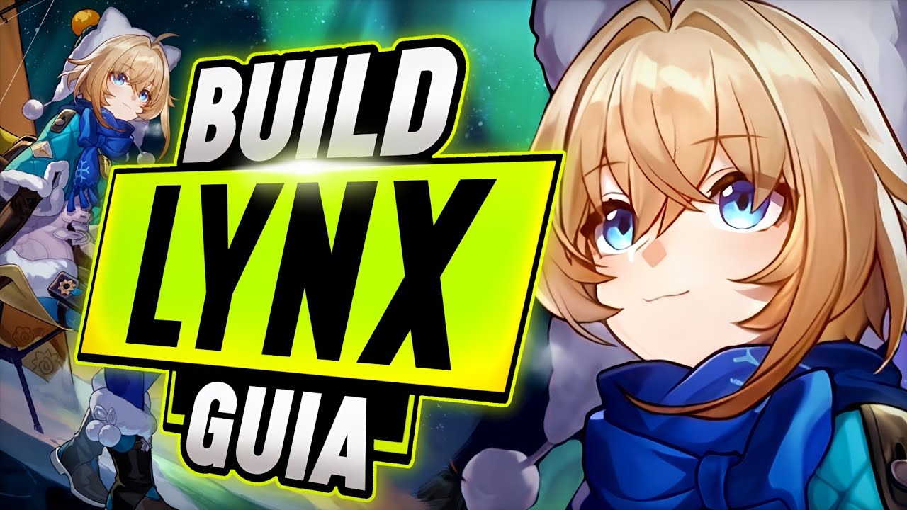 ¡LA GUIA DEFINITIVA DE LYNX! Build Healer - Honkai Star Rail - YouTube