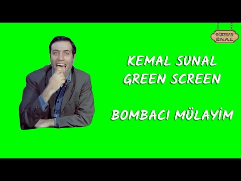 Kemal Sunal Green Screen (Bombacı Mülayim Limon Yiyor)