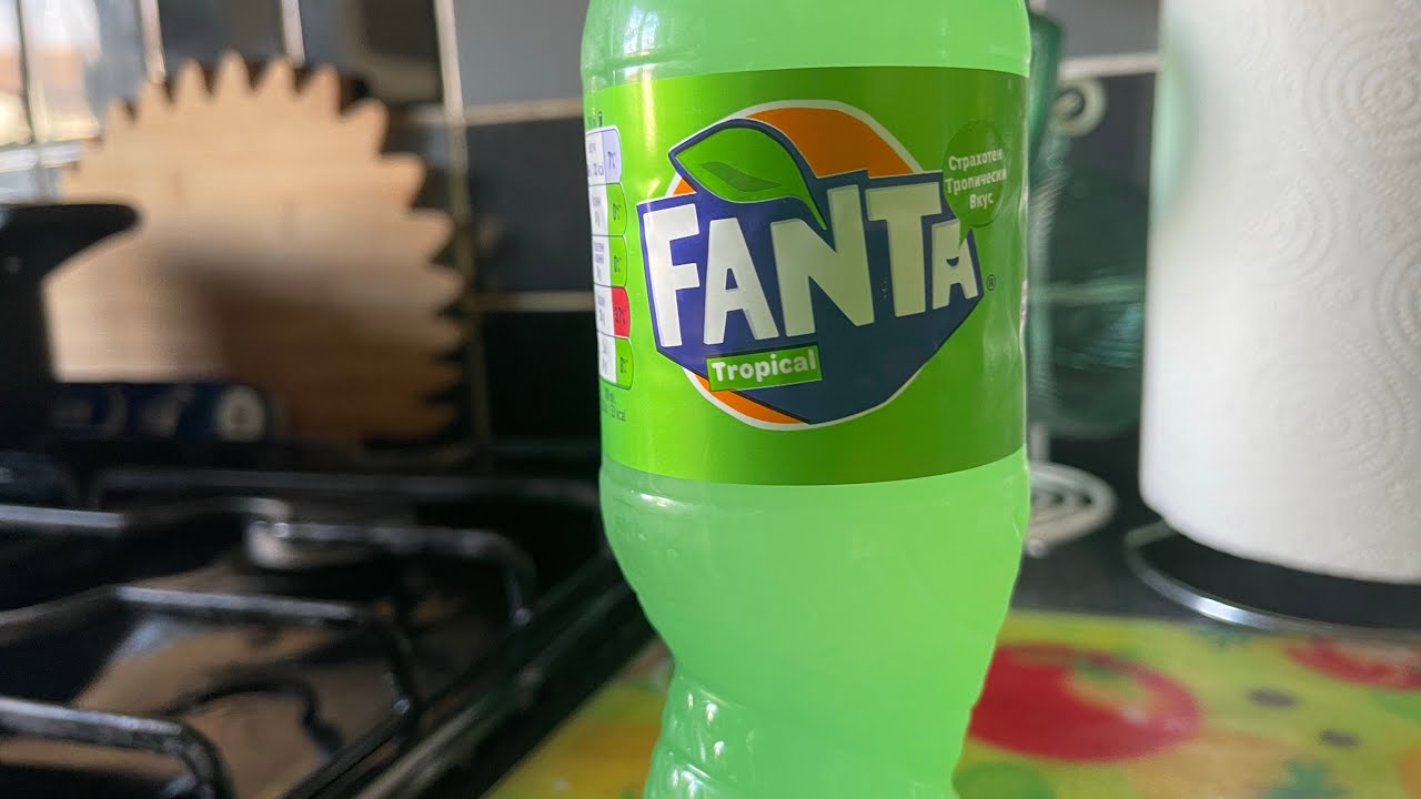 Fanta Tropical | From Bulgaria 🇧🇬 | Soft Drink Review - YouTube