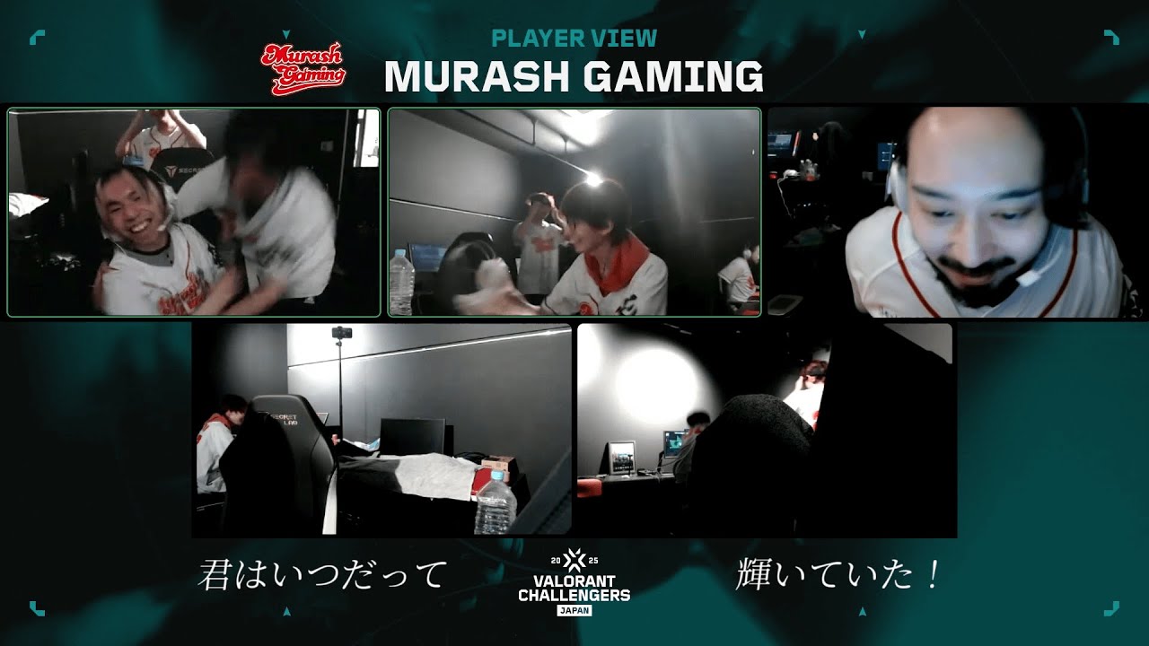 【MAD】 手を放す【MURASH GAMING】VCJ 2025 split1～split2 Advance Stage - YouTube