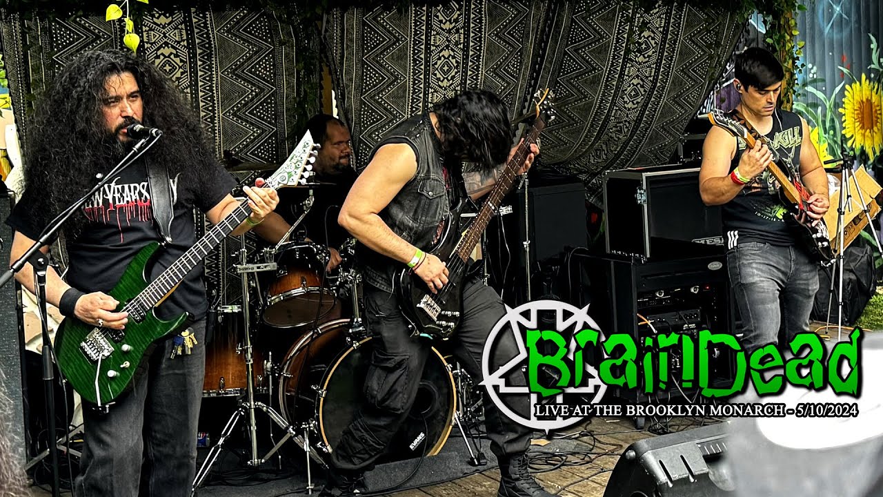 BrainDead - Live at The Brooklyn Monarch - 5/10/2024 - YouTube