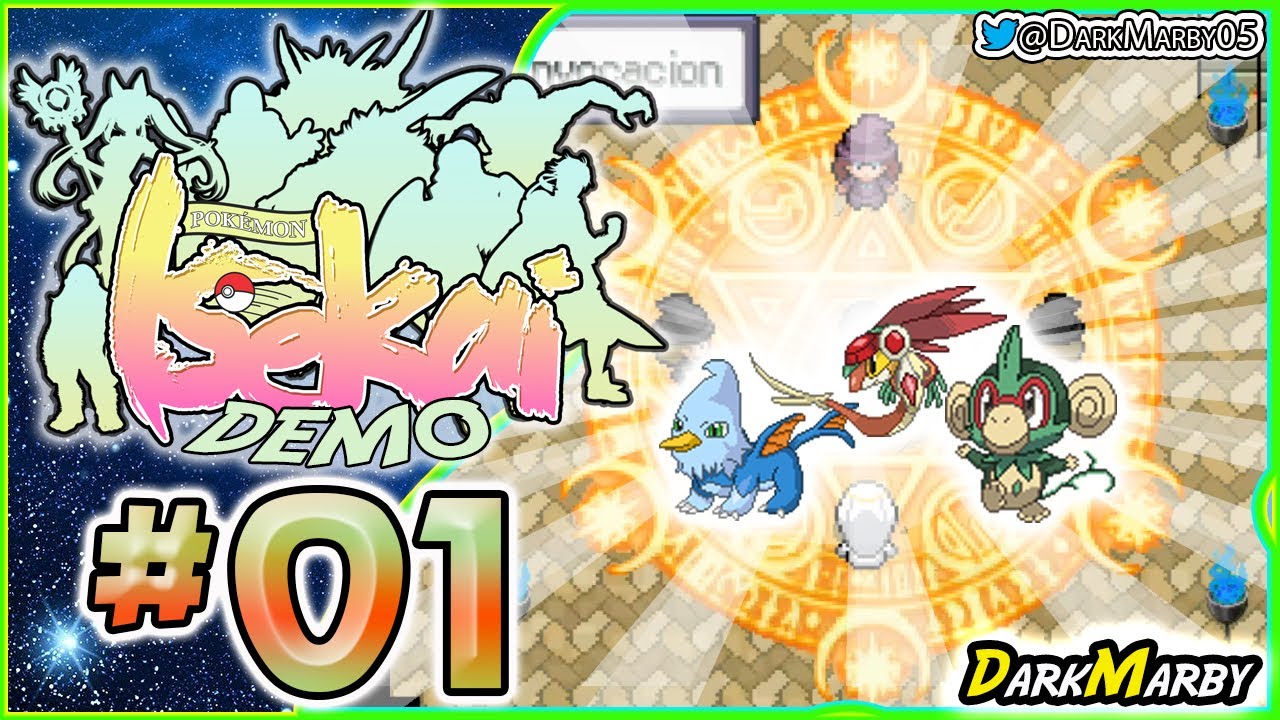 Pokémon Isekai Demos #01 BIENVENIDOS A UN MUNDO DE FANTASÍA - YouTube