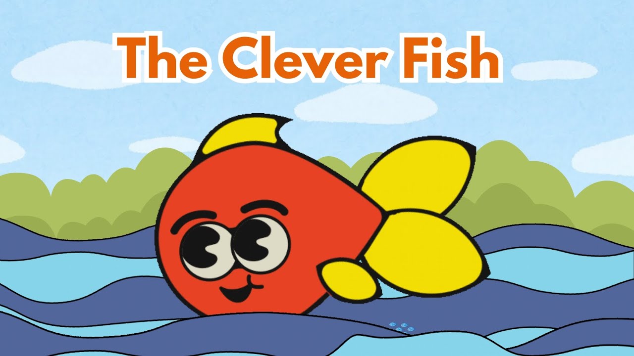 Clever Fish - English Stories For Kids | Moral Stories In English ...