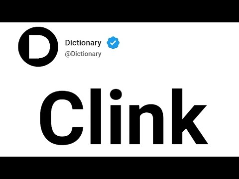 Clink Meaning In English - YouTube