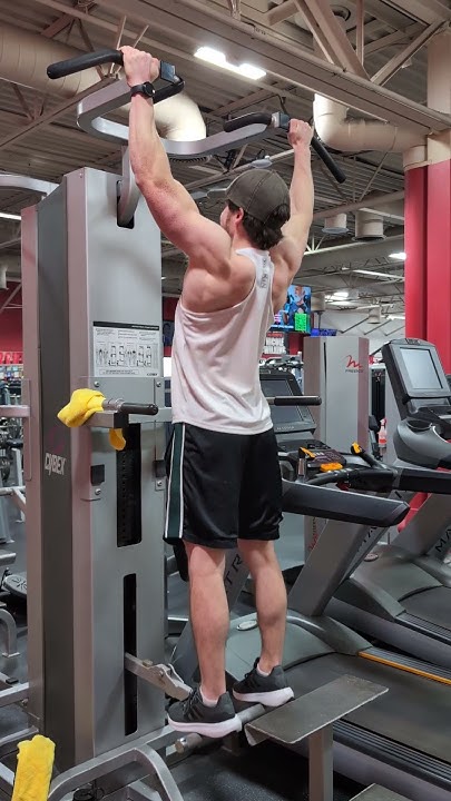 Assisted Pullup Youtube