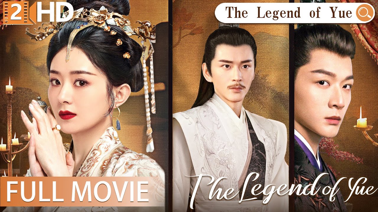 FULL MOVIE【The legend of Yue P2】💘romantic costume drama💘Zhao Liying、Huang Youming - YouTube