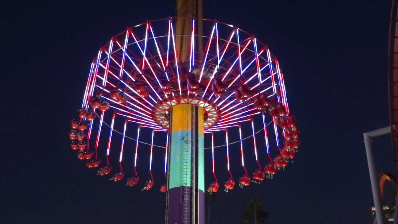 HD Knott's Berry Farm Windseeker On Opening Night August 18, 2011 Wind ...