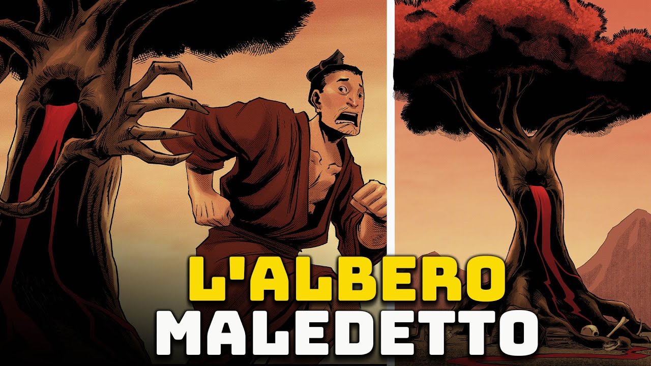 L'Albero Maledetto - Jubokko - Creature del Giappone - YouTube