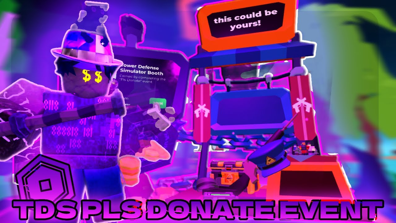 TDS Pls Donate Event DAY 2 | TDS Roblox🗼 - YouTube