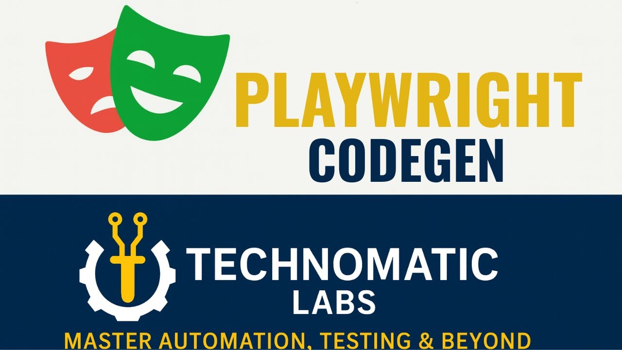 #4 Playwright Codegen Tutorial 2025 | Generate Test Scripts with ...