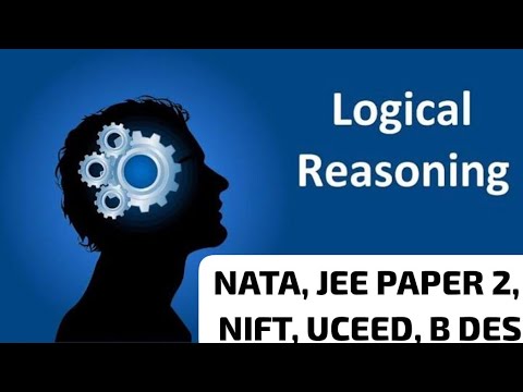 LOGICAL REASONING MCQ | NON VERBAL | NATA | JEE PAPER 2 | NIFT | UCEED ...
