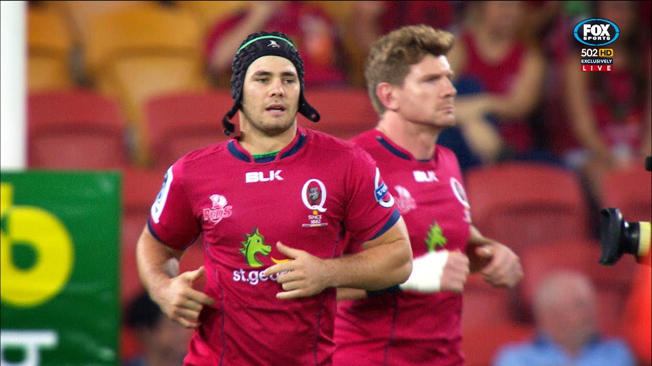 Rugby HQ - Liam Gill Interview - YouTube