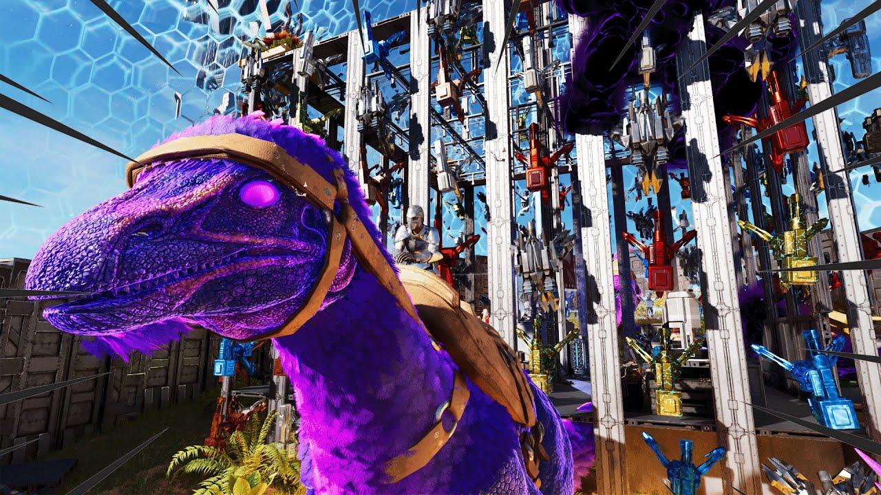 Primal Fear On ARK ASCENDED Is Crazy..... - YouTube