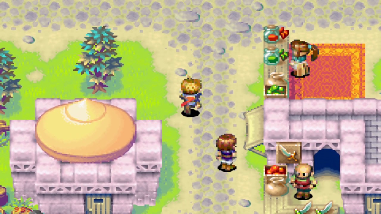 GBA - Golden Sun #22 [ITA] - YouTube