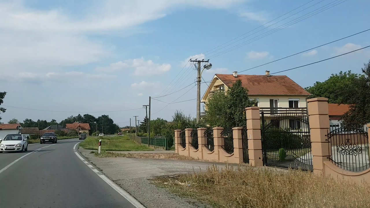 Slepčević selo, Mačva, Srbija - YouTube