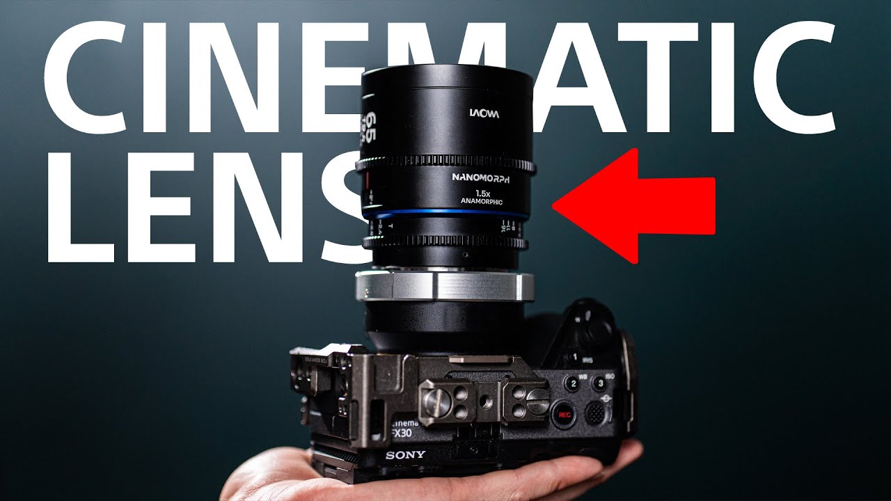 Best CINEMATIC Lens For SONY FX30 & Super35 Sensors - YouTube