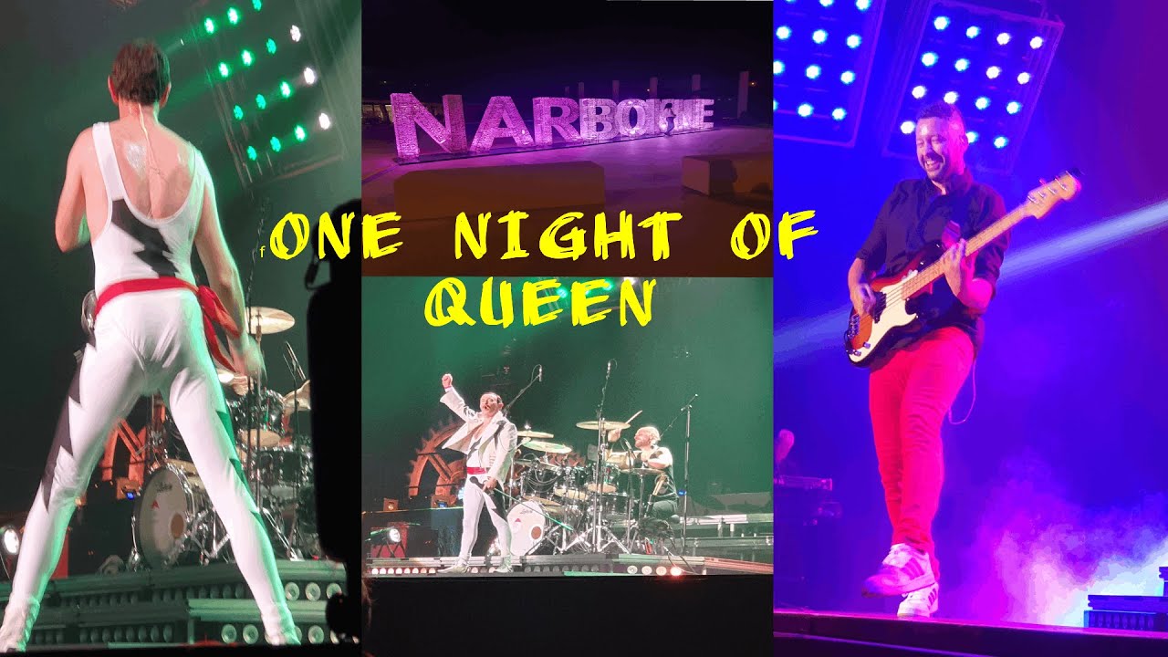 Concert One night of Queen ‐ Mon rêve !!!! - YouTube