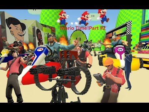 Team Fortress 2 Mario Kart-(GamePlay)Part#2 - YouTube