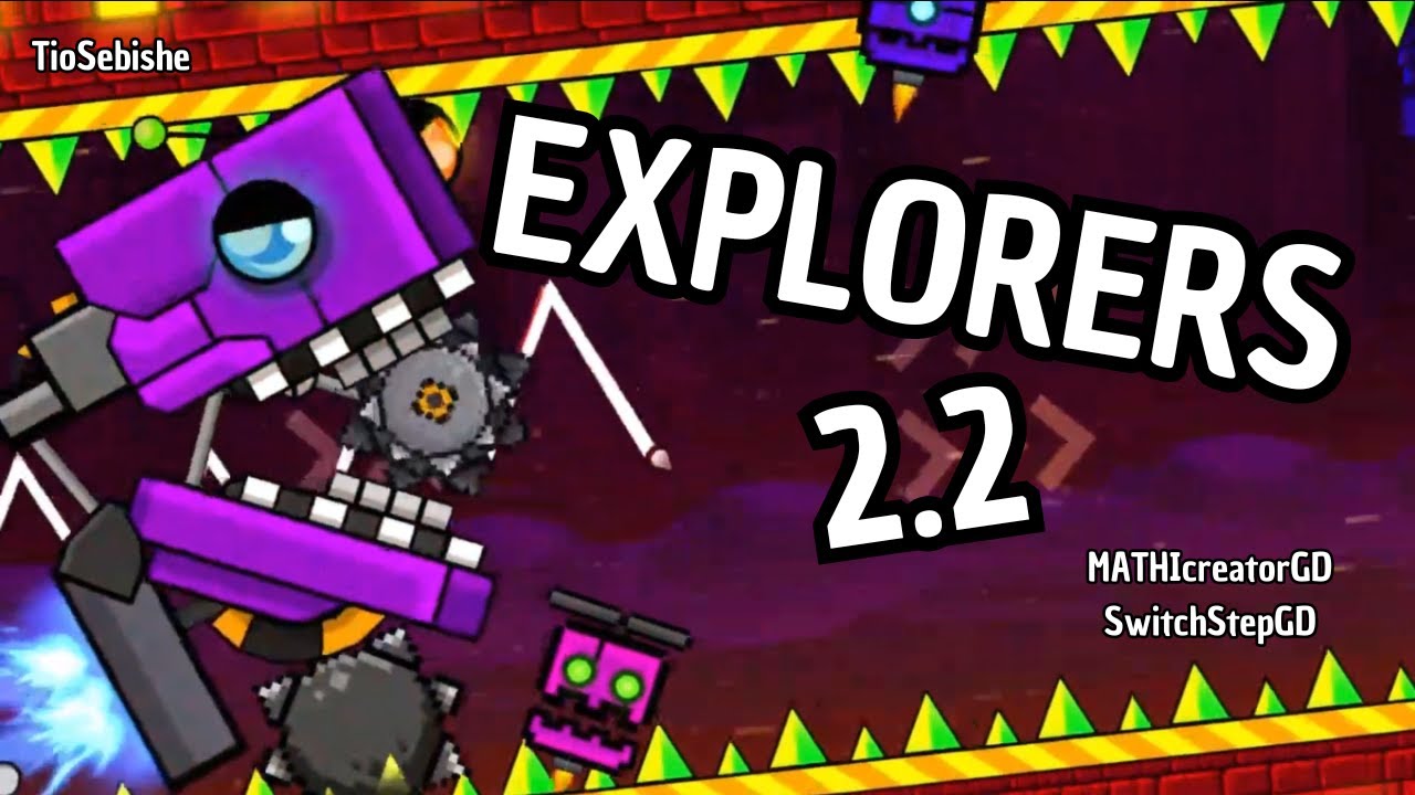 Explorers 100% complete | GD 2.2 - YouTube