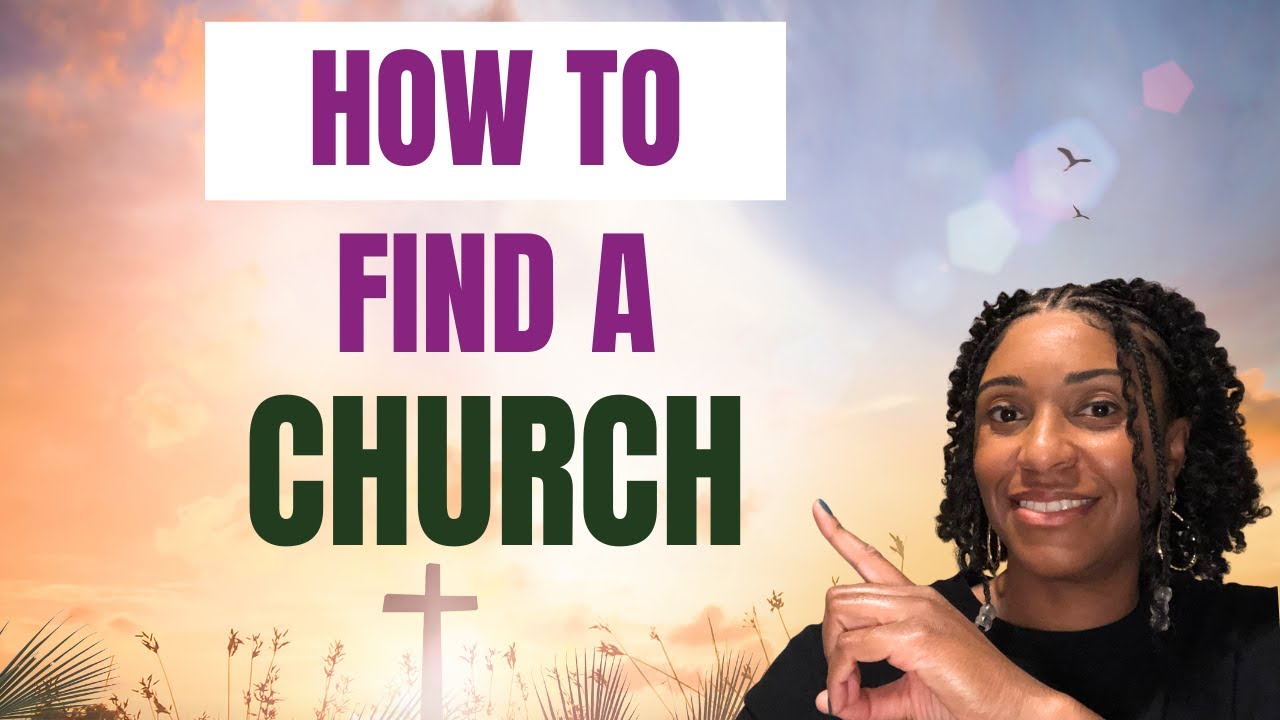 Spiritual Growth Matters | 3 Ways to Find a GOOD Church - YouTube