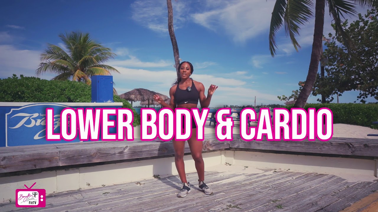 Bowflex Barbie at Breezes (Preview) - YouTube