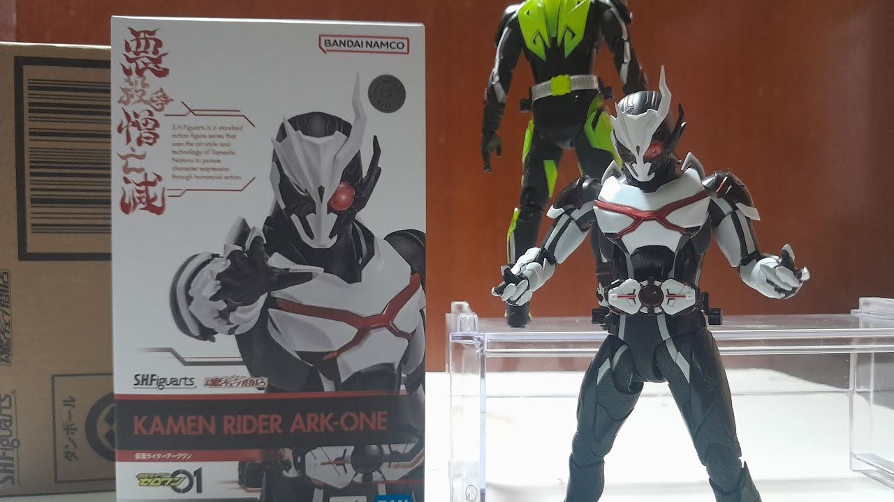 รีวิว S.H.Figuarts Kamen Rider Ark One - YouTube