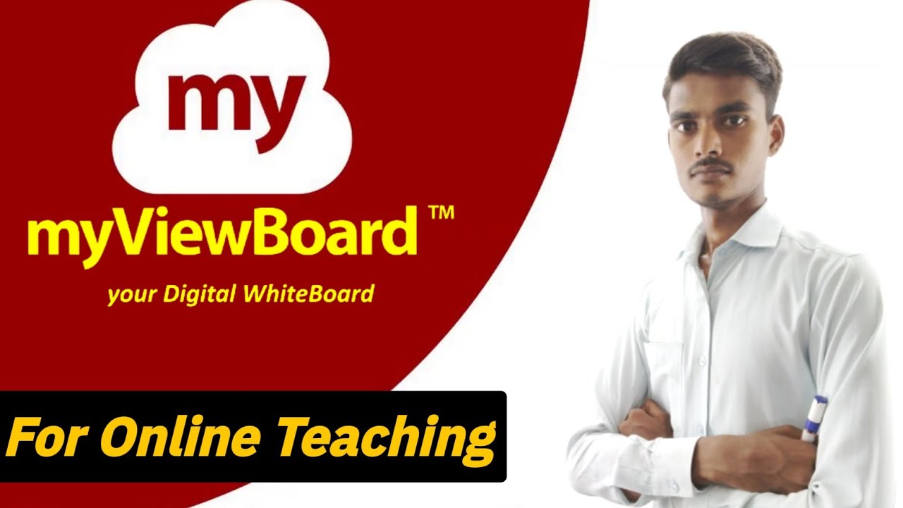myViewboard whiteboard software complete tutorial | myViewboard software tutorial | vk adda 2.0 ...
