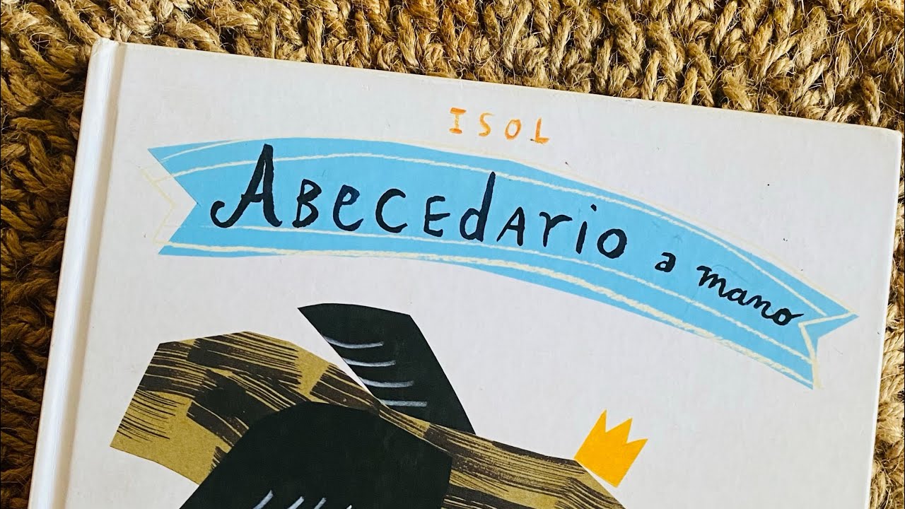 ABECEDARIO A MANO, ISOL - YouTube