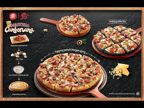 Iklan Terbaru Pizza Hut!!! MEATZZA CARBONARA #Pizza #PizzaHut - YouTube