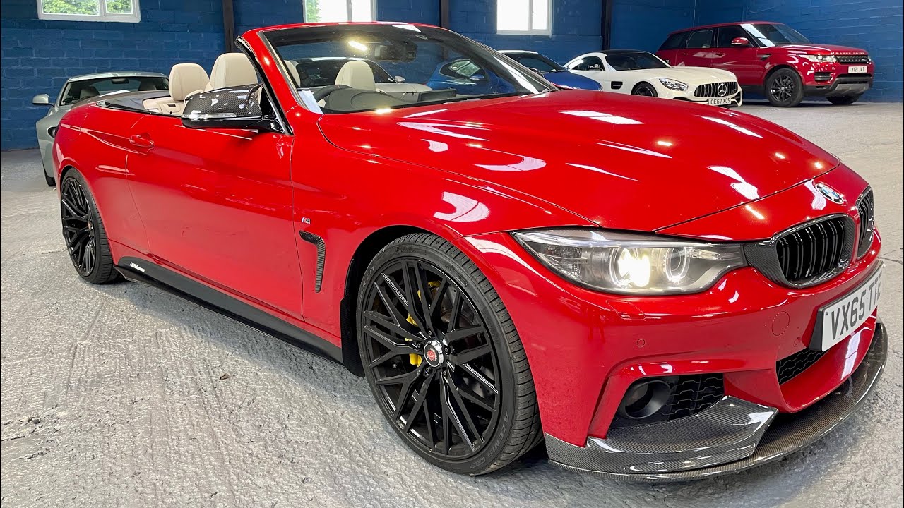 2015 65 BMW 4 SERIES 3.0 435D XDRIVE M SPORT 2d 309 BHP - YouTube