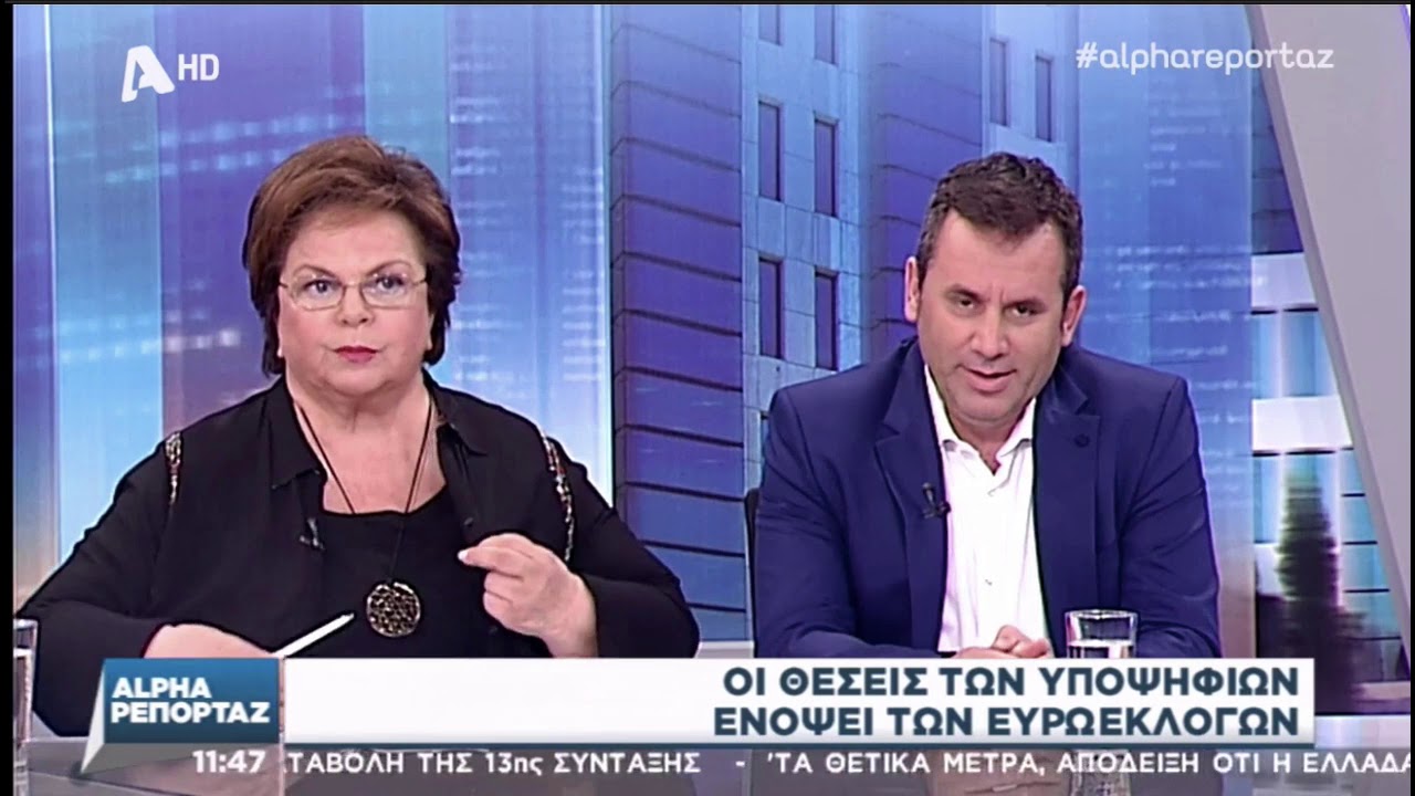 ALPHA TV Εκπομπή "ALPHA ΡΕΠΟΡΤΑΖ" (20/05/2019) - YouTube