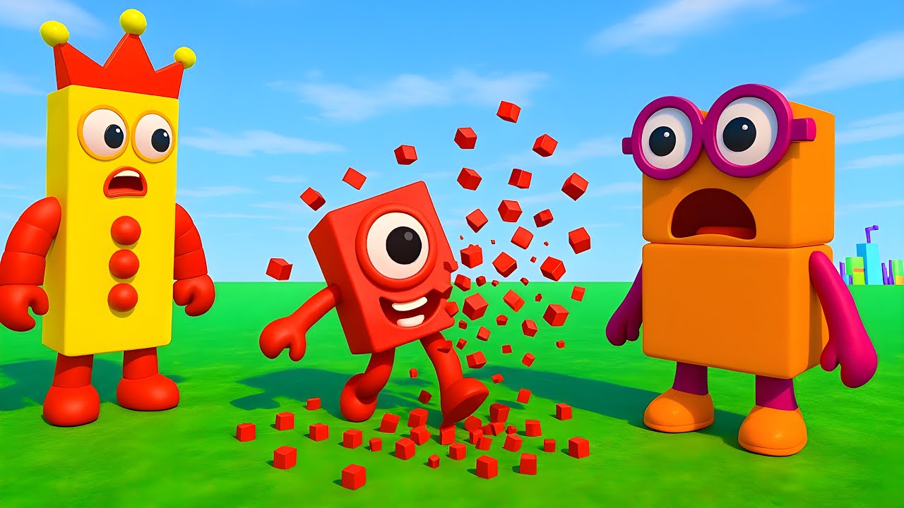 Numberblocks Play Numberblocks Physics in Roblox - YouTube