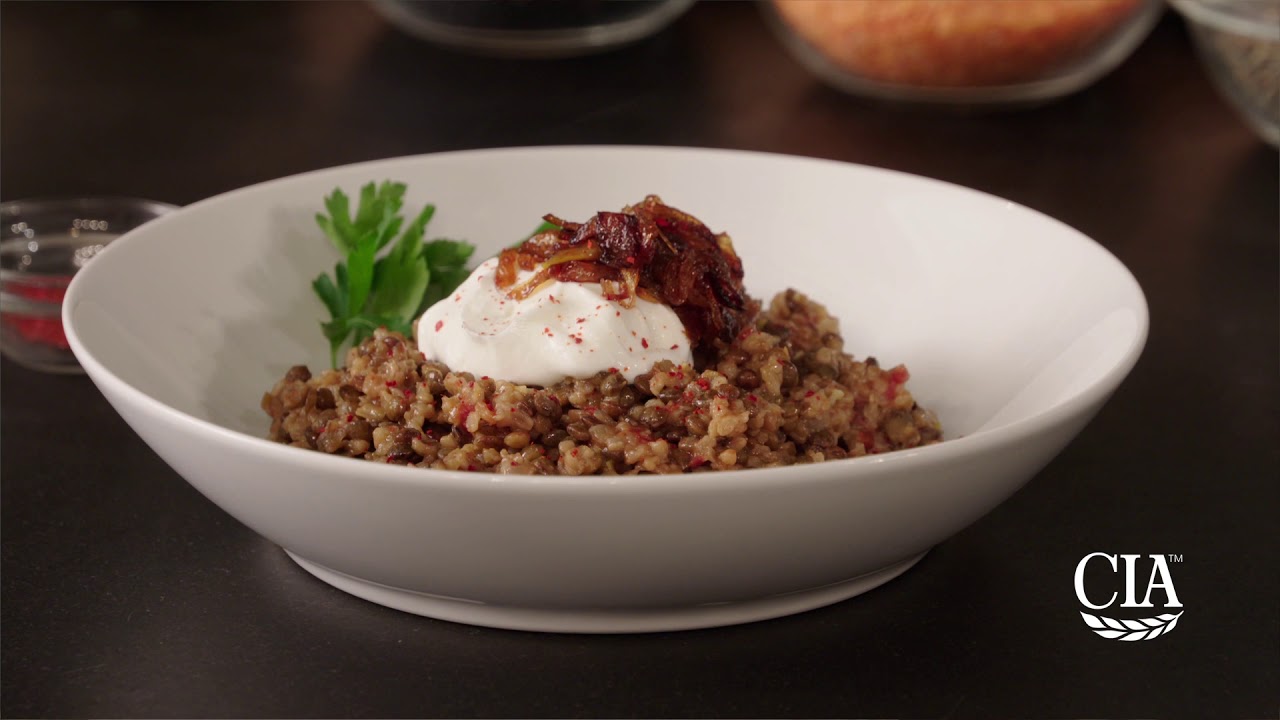 Cross-Utilization & Menu Plan Overs with Lentils: Lentil & Bulgur Pilaf ...