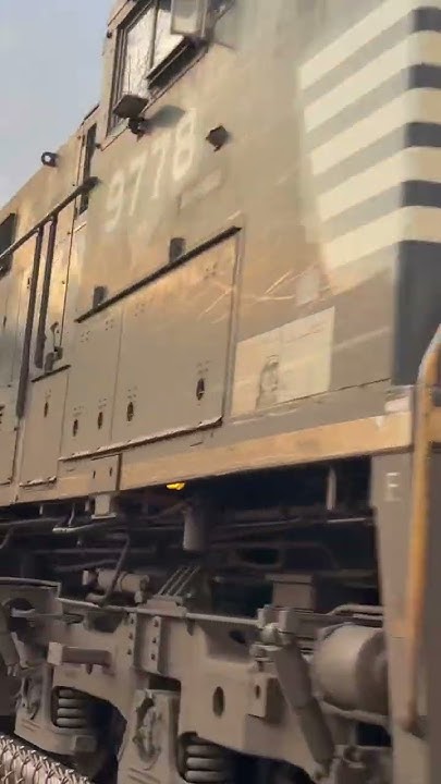 Rare NS 9778 old paint!!! - YouTube